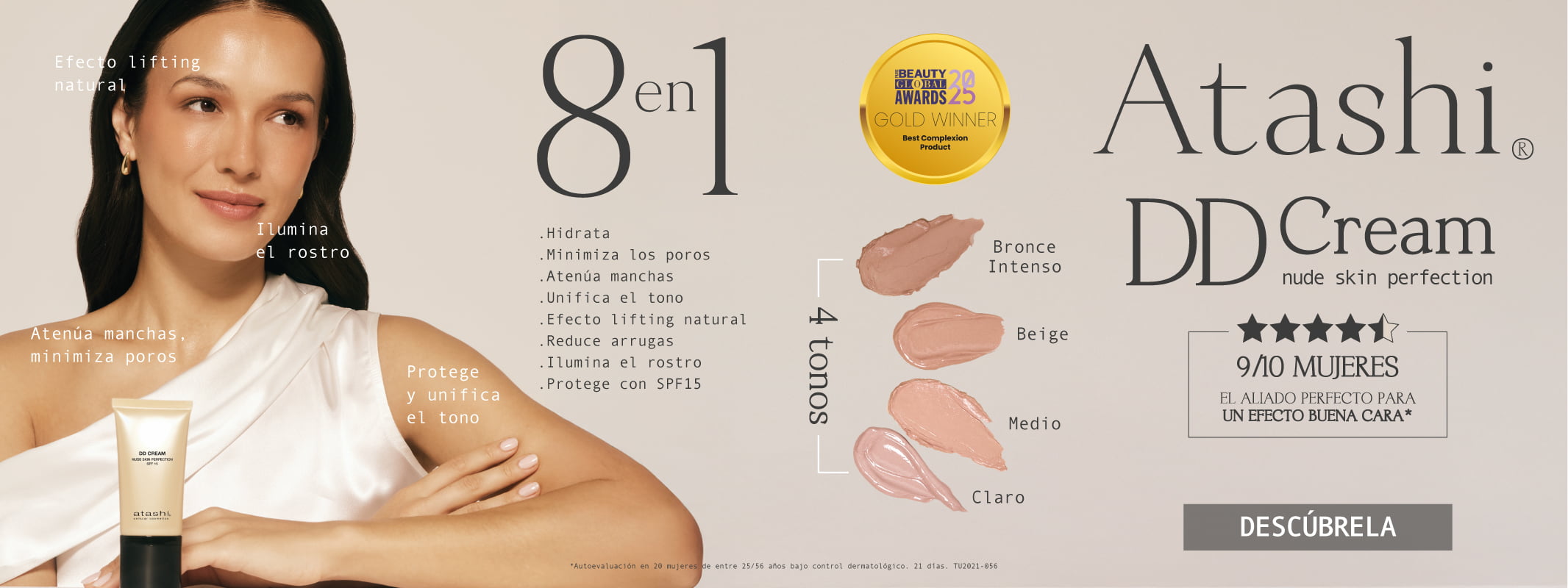 Atashi Cellular Cosmetics